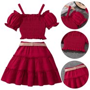 13Y Girl Skirt Sets Casual Winter Fall Dresses Cute Clothes Outfit for ...