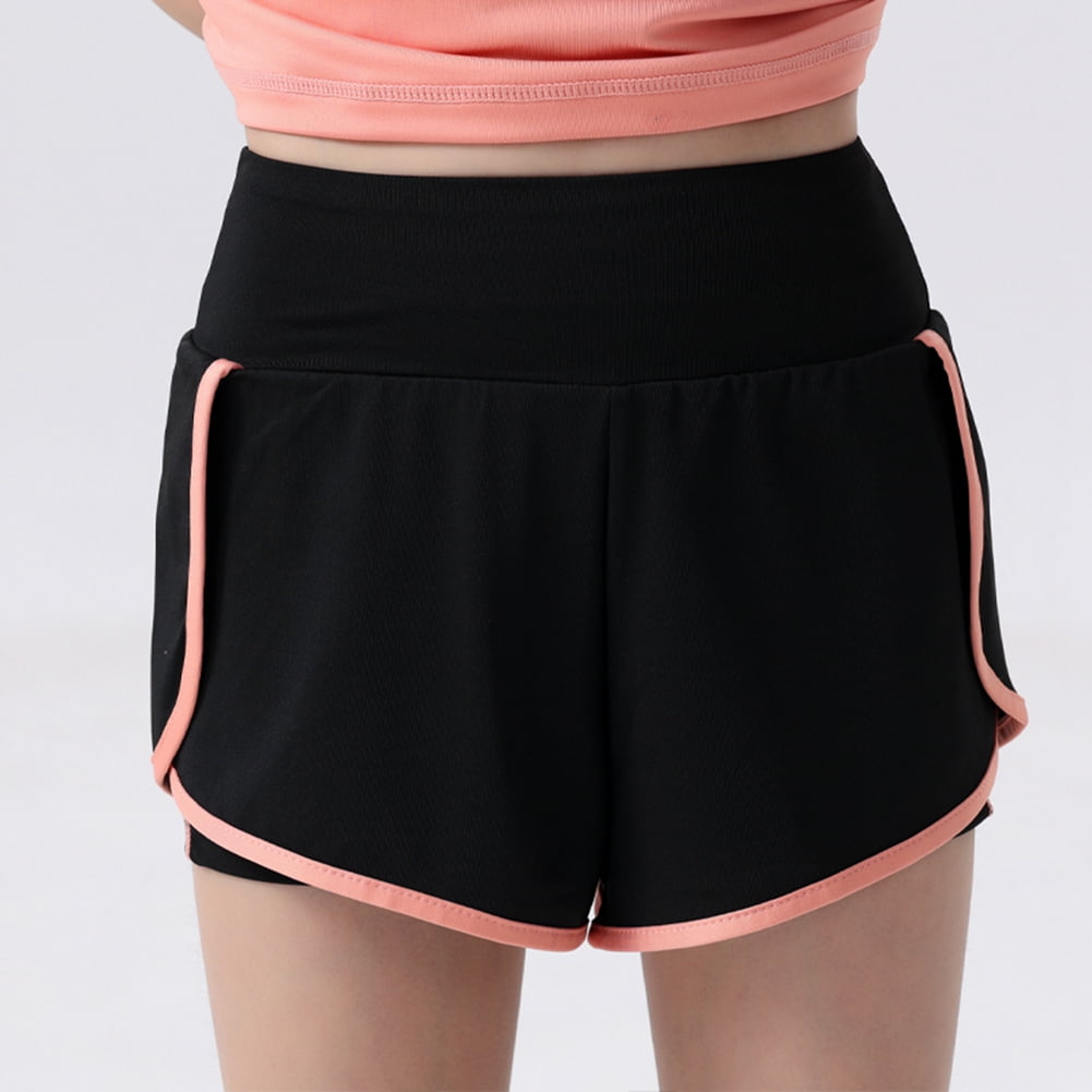 GYRATEDREAM Girls Active Shorts Quick Dry Gym Workout Shorts Girls ...