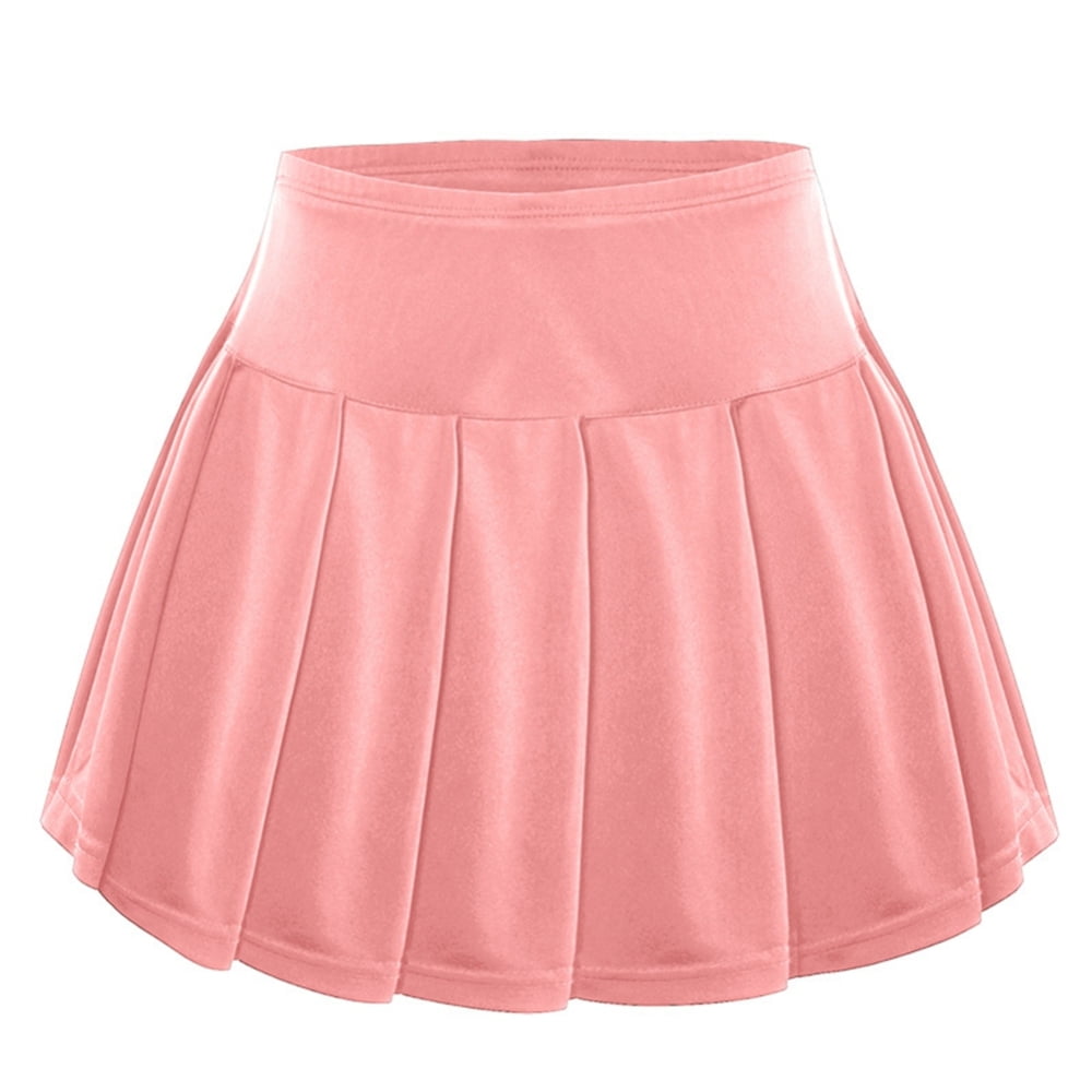 GYRATEDREAM Girls Activewear Skorts High Waisted Pleated Tennis Skirts ...