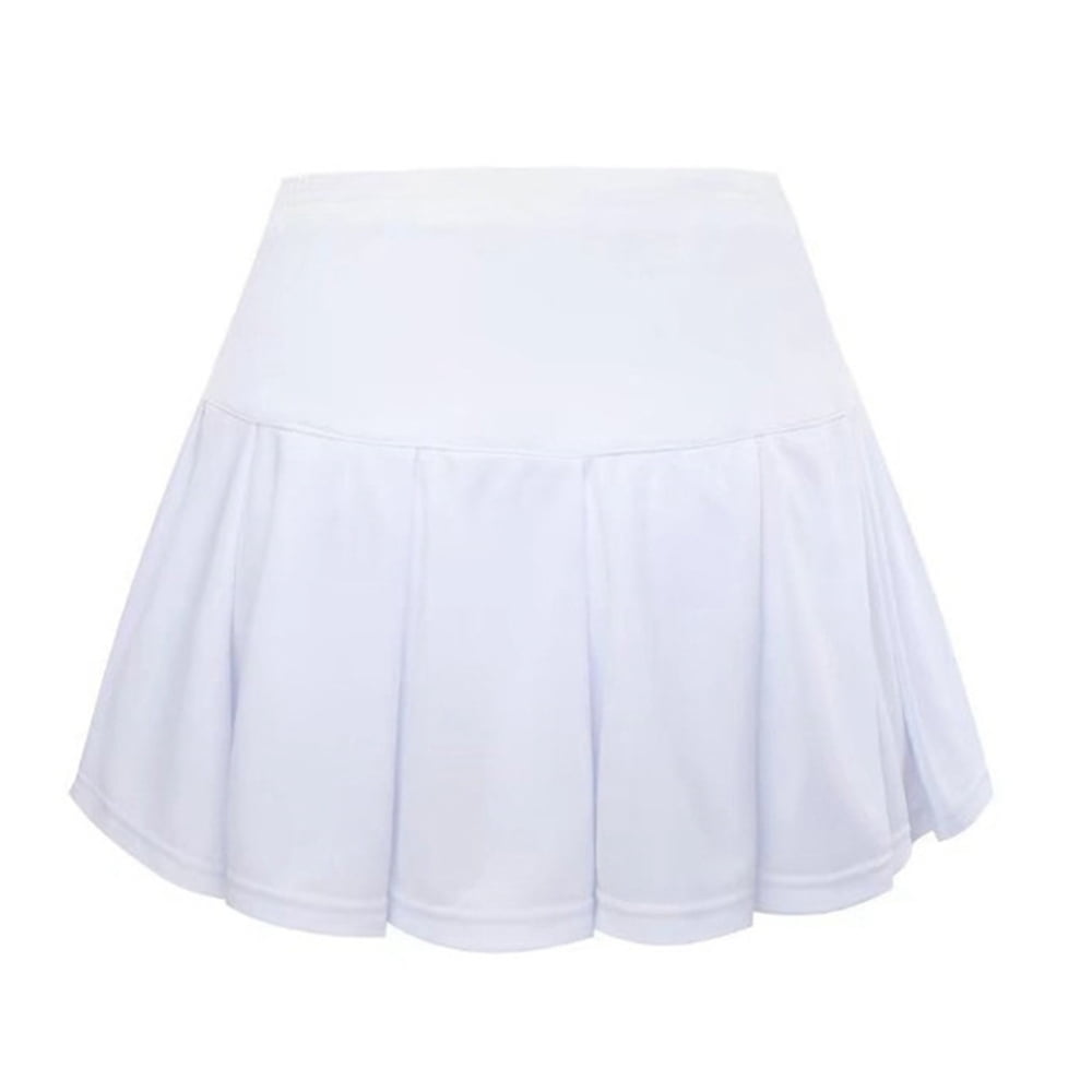 GYRATEDREAM Girls Activewear Skorts High Waisted Pleated Tennis Skirts ...