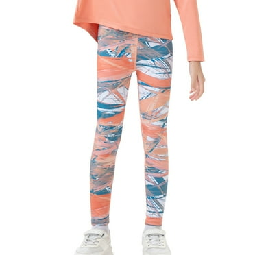 TeeHee Little Kids Girls Fashion Cotton Footless Tights 3 Pair Pack ...