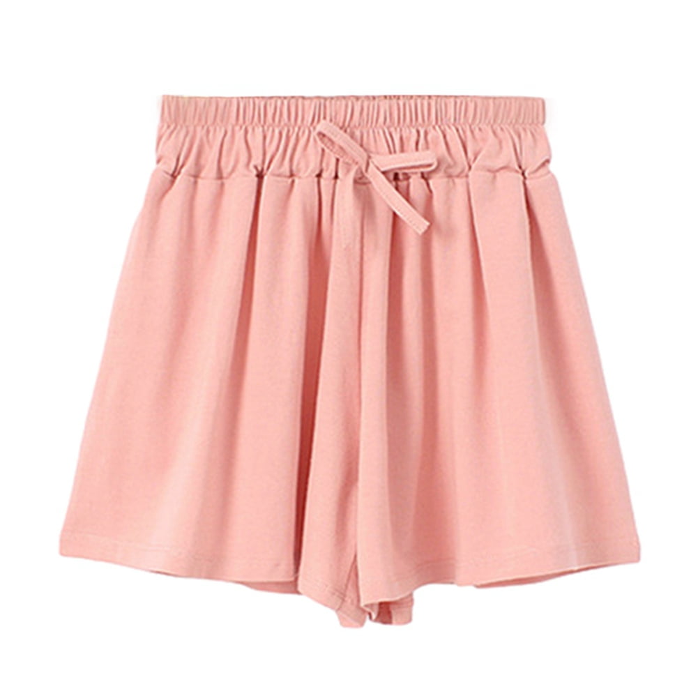 GYRATEDREAM Girls Athletic Shorts, Bike Shorts for Girls Kids Workout ...