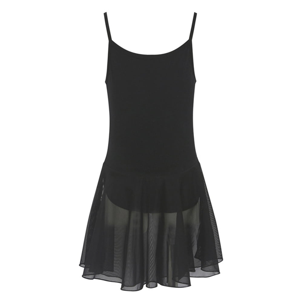 GYRATEDREAM Girls Ballet Leotards Dress Toddler Baby Spaghetti Straps ...