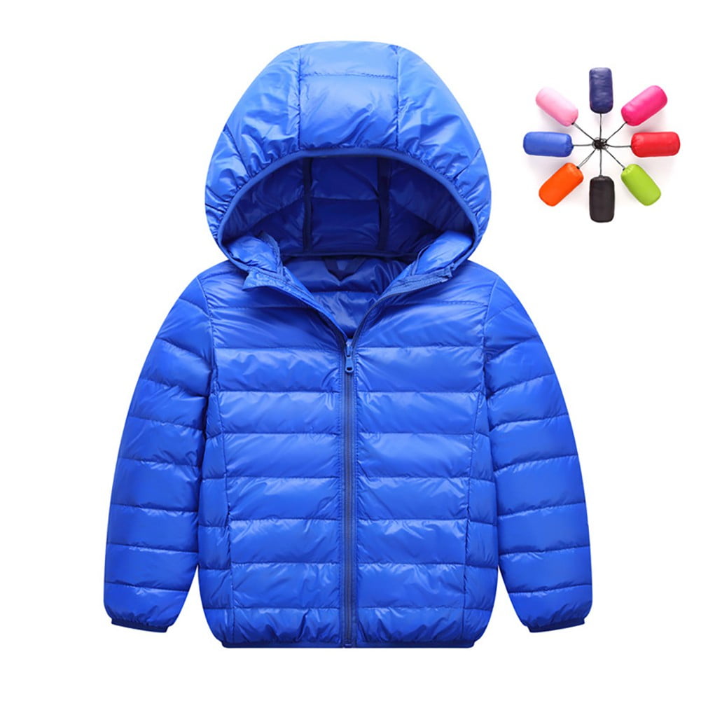 GYRATEDREAM Girls Boys Winter Puffer Down Jacket Kids Lightweight ...