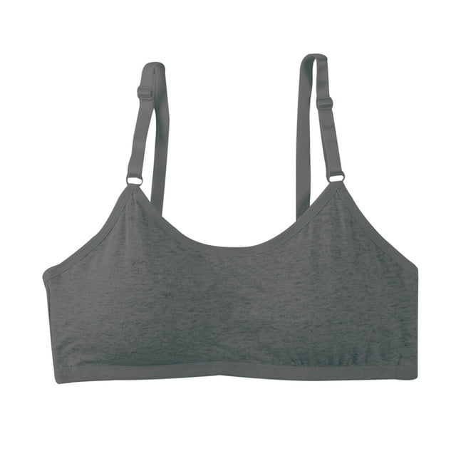 GYRATEDREAM Girls Cotton Padded Training Bras for Girls Seamless Sports ...