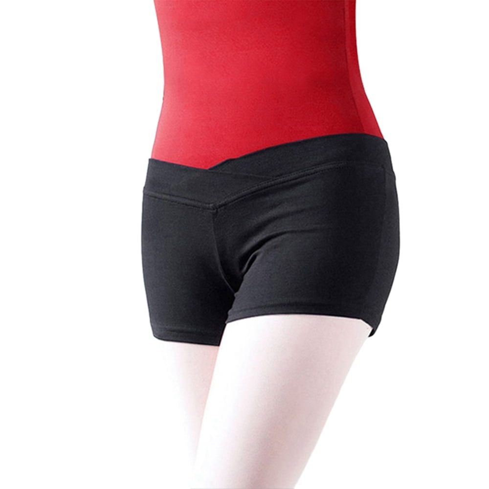 GYRATEDREAM Girls Dance Shorts Athletic Gymnastics Shorts for Tumbling ...