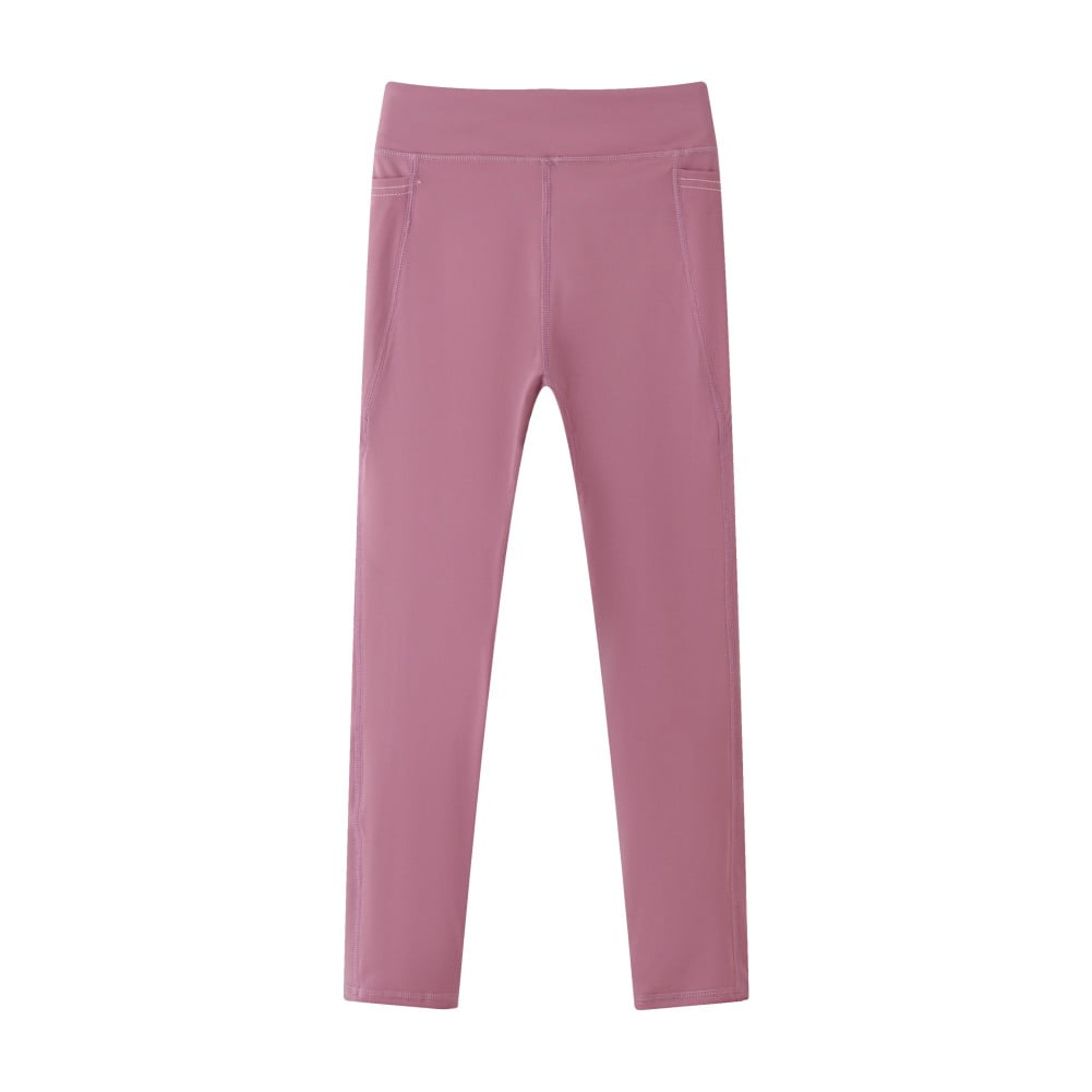 GYRATEDREAM Girls Leggings with Pockets Girls Yoga Pants Athletic ...