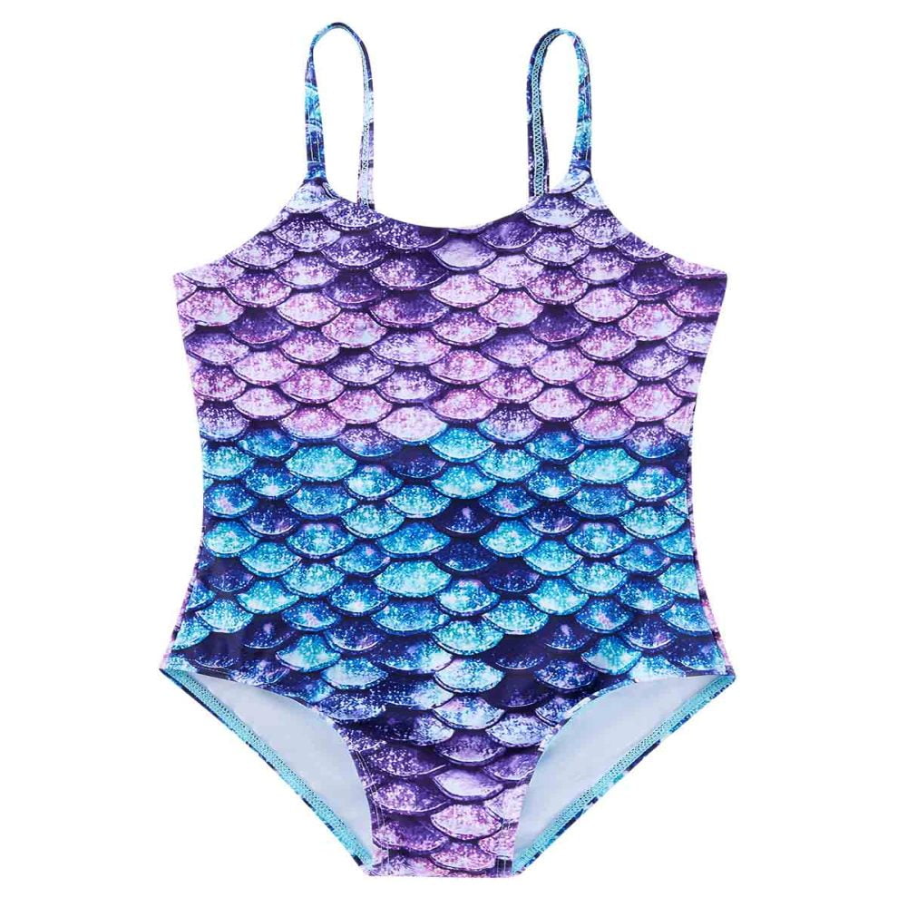 GYRATEDREAM Girls One Piece Swimsuits Quick Dry Beach Sets Bathing ...