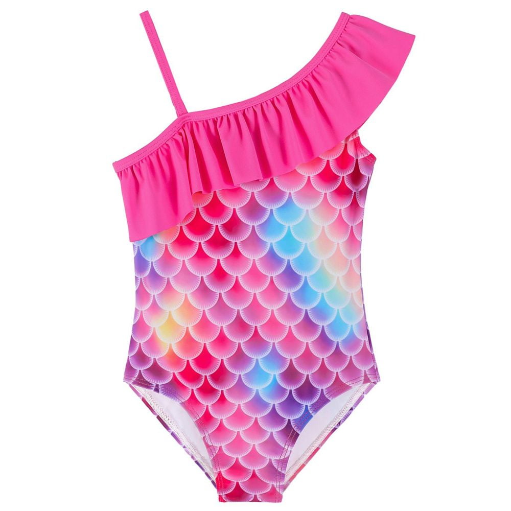 GYRATEDREAM Girls One Piece Swimsuits Sleeveless Swimsuits Beach ...