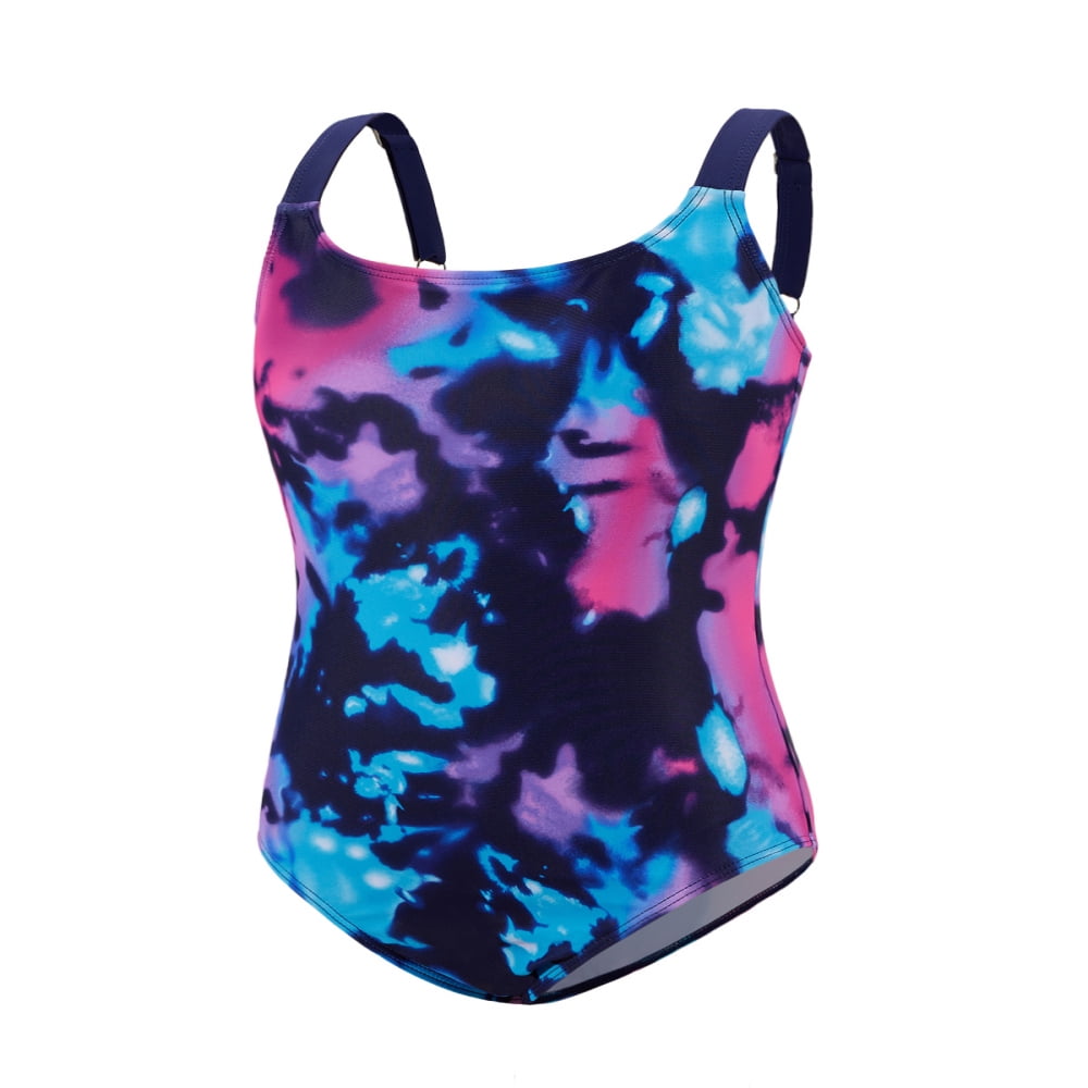 GYRATEDREAM Girls One Piece Swimsuits Summer UPF 50+ Quick Dry Beach ...