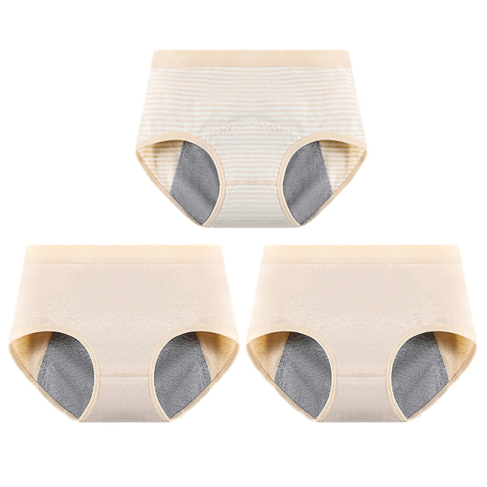 GYRATEDREAM Girls Period Underwear Menstrual Period Panties Cotton ...