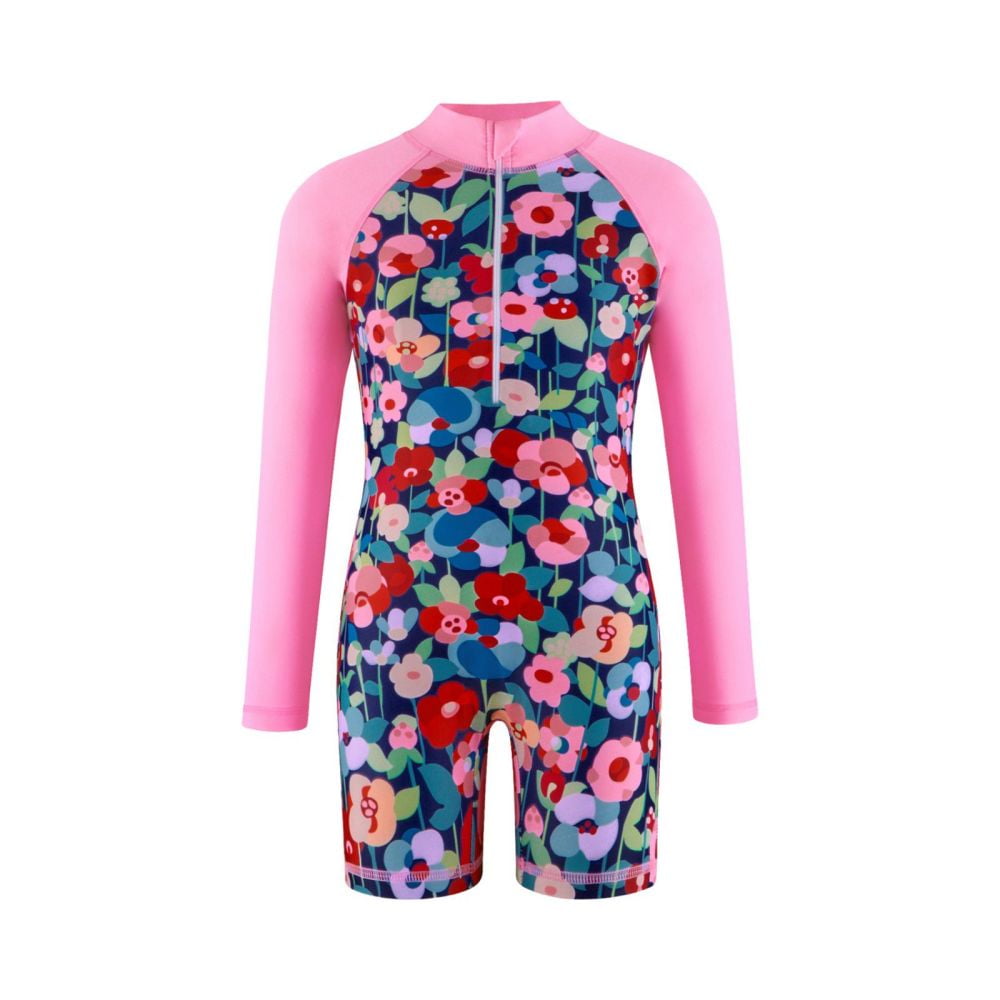GYRATEDREAM Girls Rash Guard Long Sleeve Swimsuits One Piece Swimsuits ...
