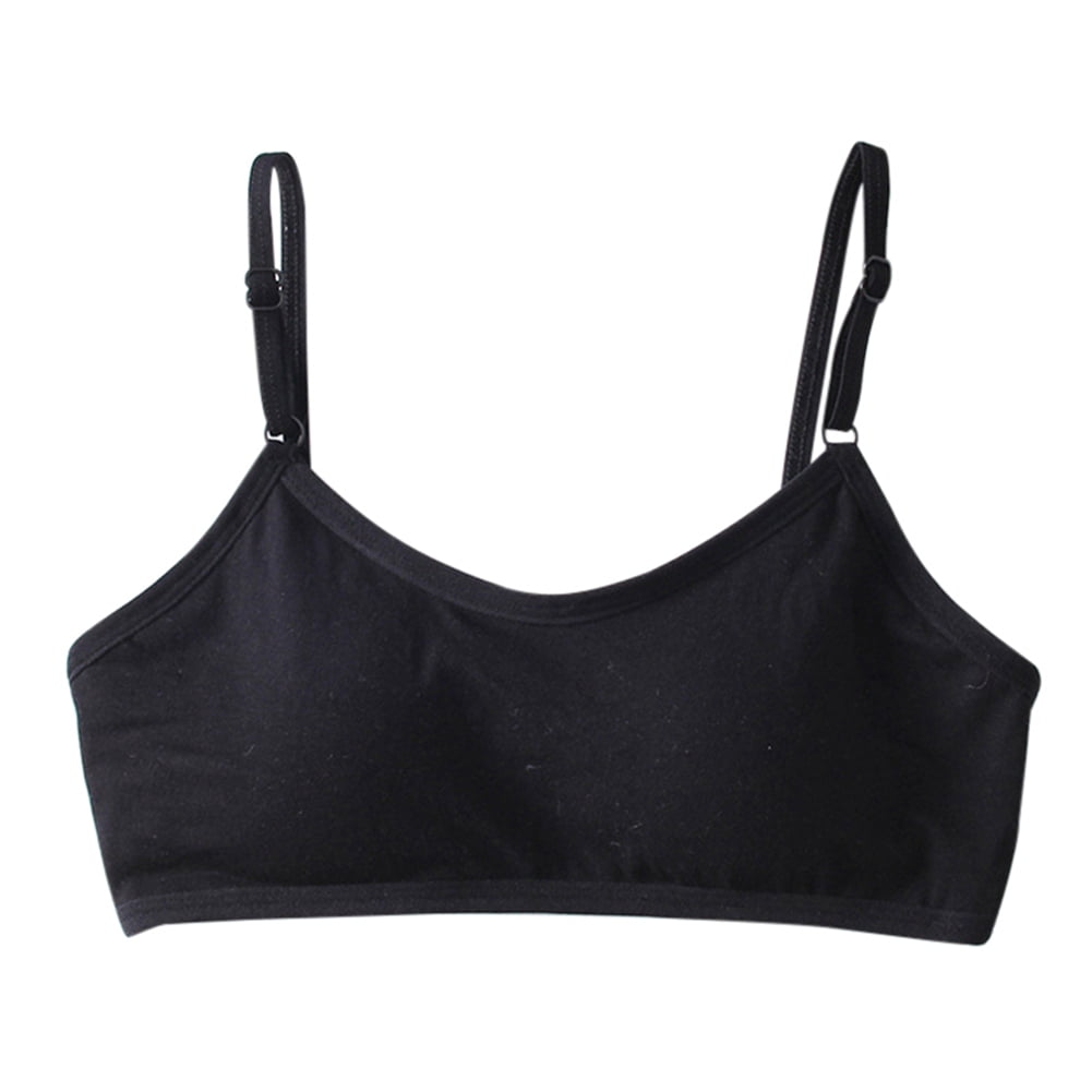GYRATEDREAM Girls Seamless Training Bra Crop Cami Training Bras ...