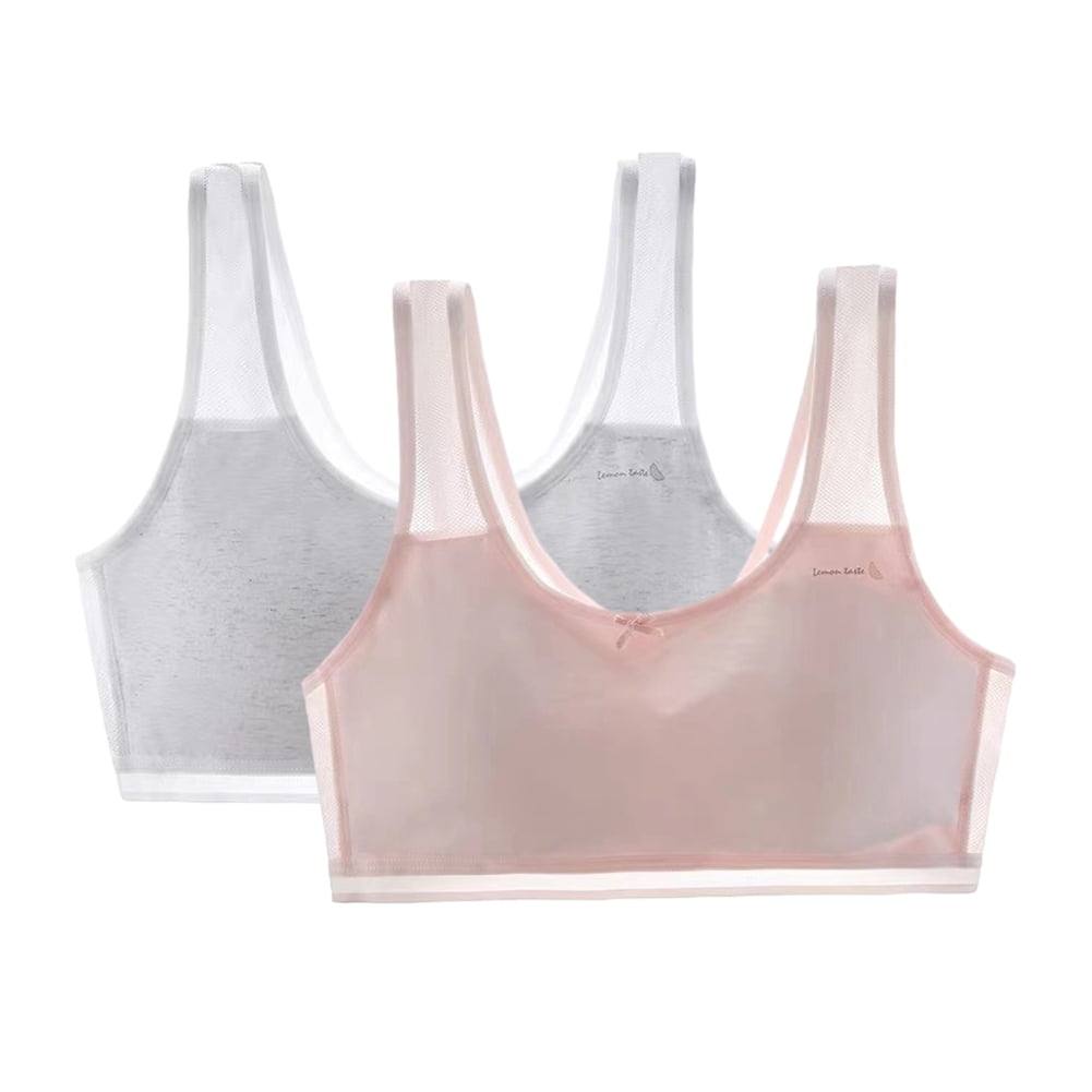 GYRATEDREAM Girls Seamless Training Bra Sports Bra for Girls Wireless ...