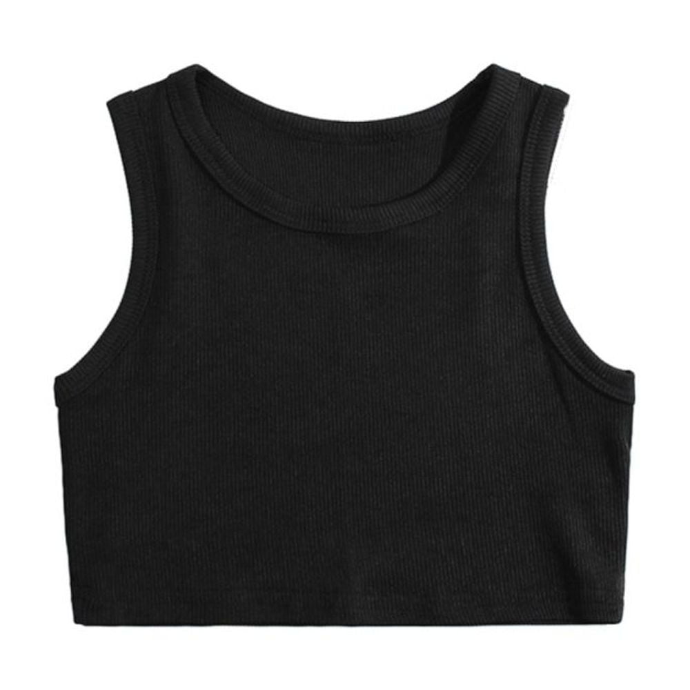 Gyratedream Girls Sprots Bra Seamless Training Bra Girls Dance Yoga Run Tank Racerback Crop