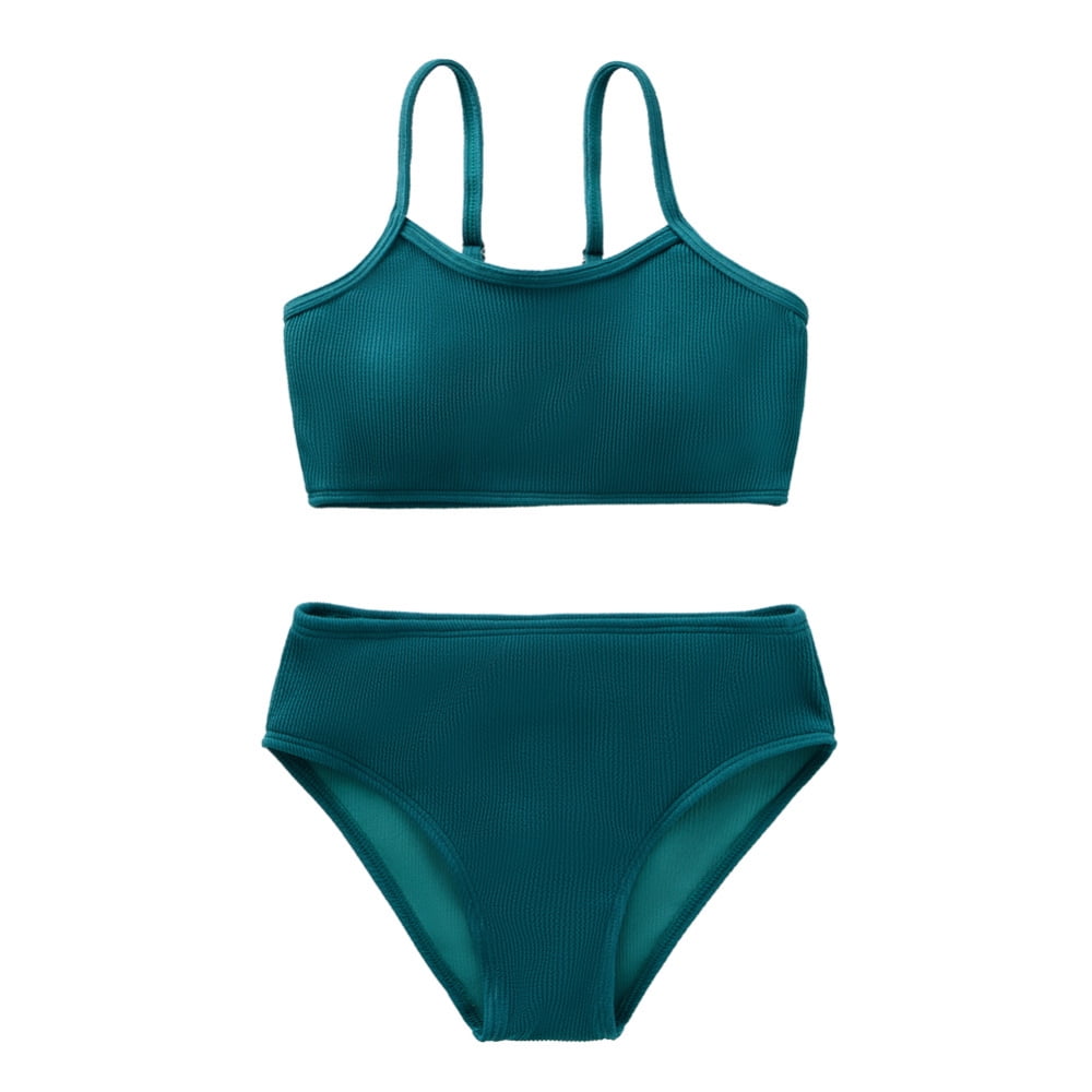 GYRATEDREAM Girls Two Piece Swimsuits Beach Swimwear Kids Bikini ...