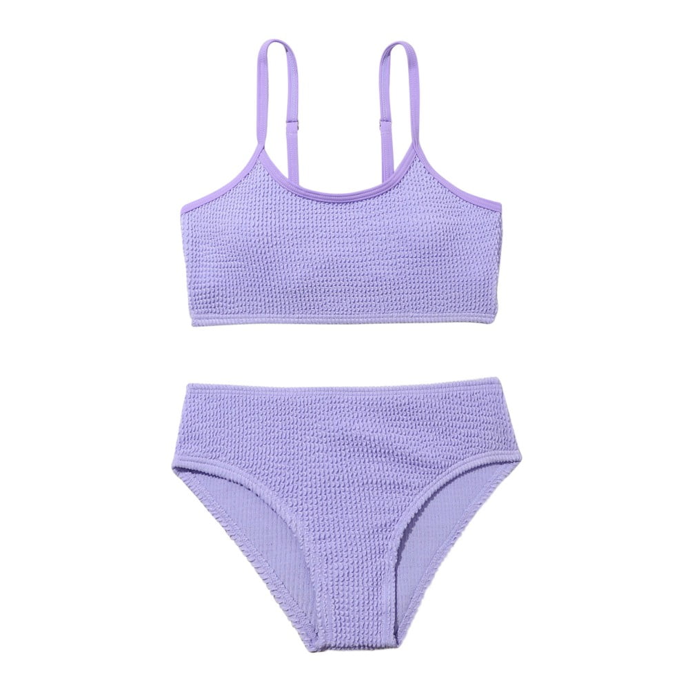 GYRATEDREAM Girls Two Piece Swimsuits Beach Swimwear Kids Bikini ...