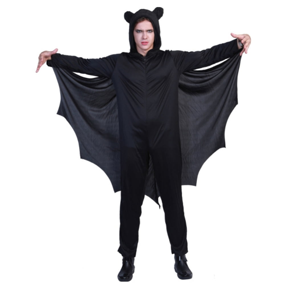 GYRATEDREAM Girls' vampire bat Costume Jumpsuit Halloween Cosplay ...