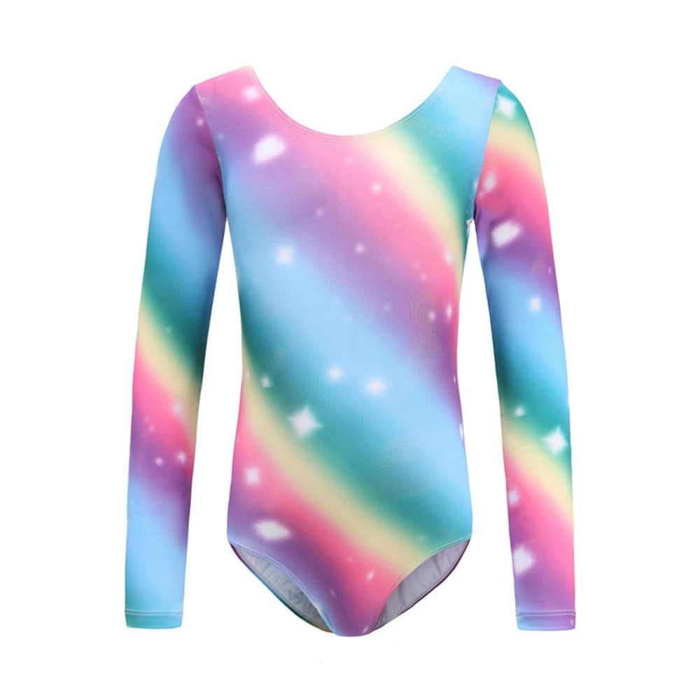 GYRATEDREAM Gymnastics Leotards for Girls Dance Outfits Long Sleeves ...