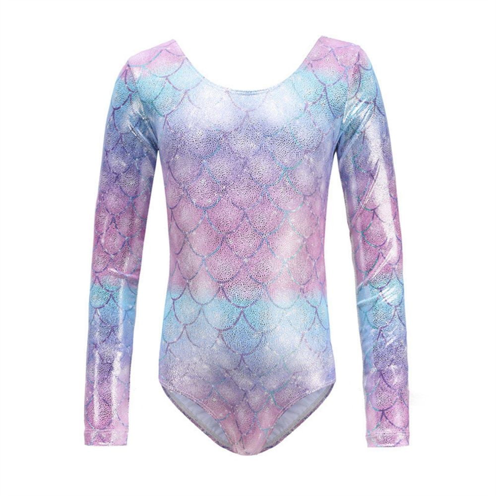 GYRATEDREAM Gymnastics Leotards for Girls Dance Outfits Long Sleeves ...