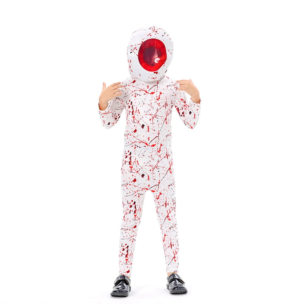 GYRATEDREAM Halloween Child Unisex Giant Eyeball Mask Costume Demon ...