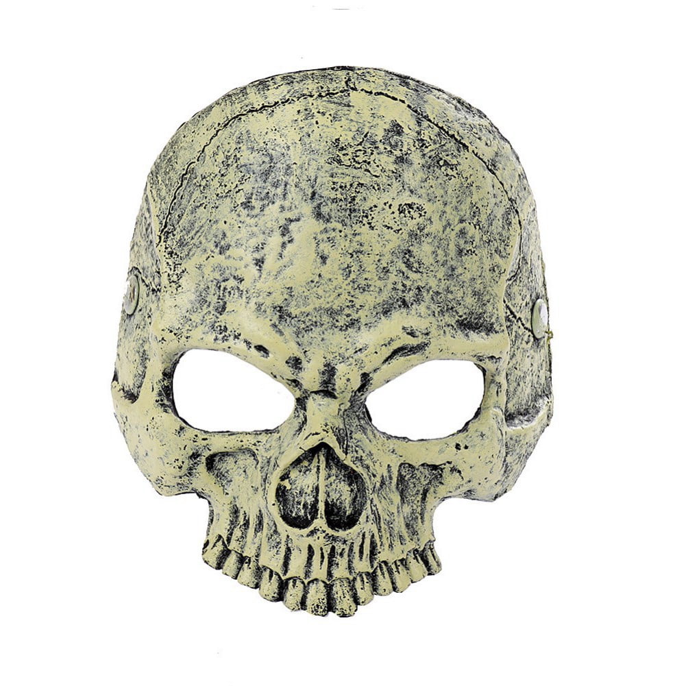 GYRATEDREAM Halloween Skull Mask Skeleton Mask Scary Ghost Mask for ...