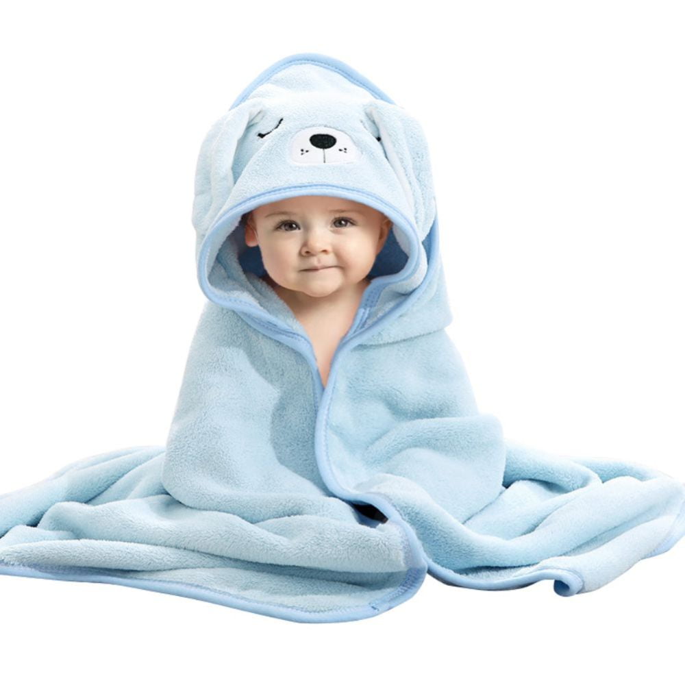 GYRATEDREAM Hooded Baby Towels, Soft and Hypoallergenic Baby Bath ...