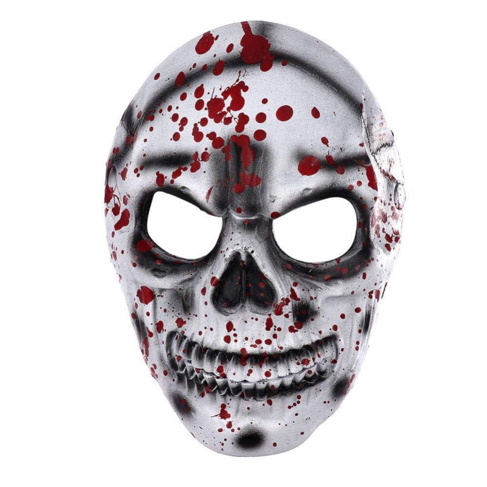 GYRATEDREAM Kids 1pc Skull Halloween Party Costume Cosplay, Skull facemask for Halloween ...