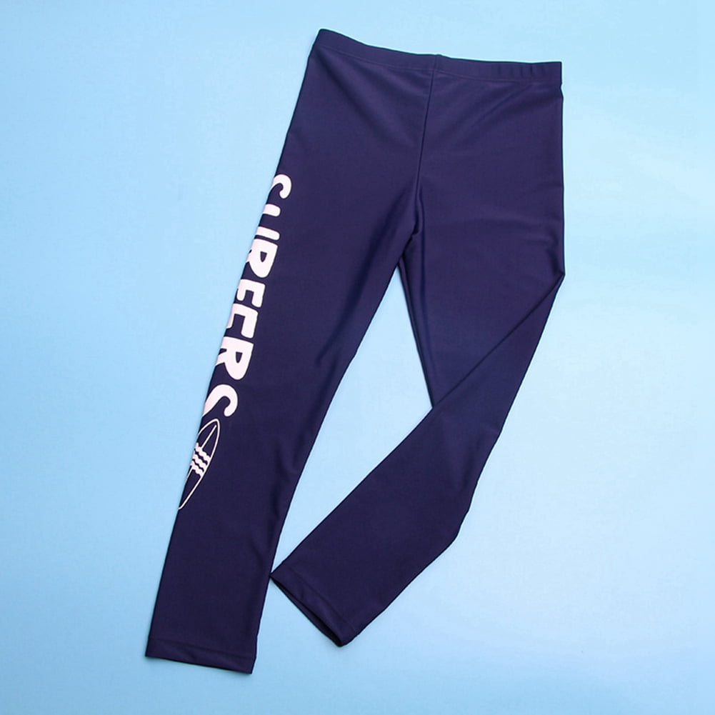 GYRATEDREAM Kids Active Leggings Swim Tights for Boys and Girls Beach ...
