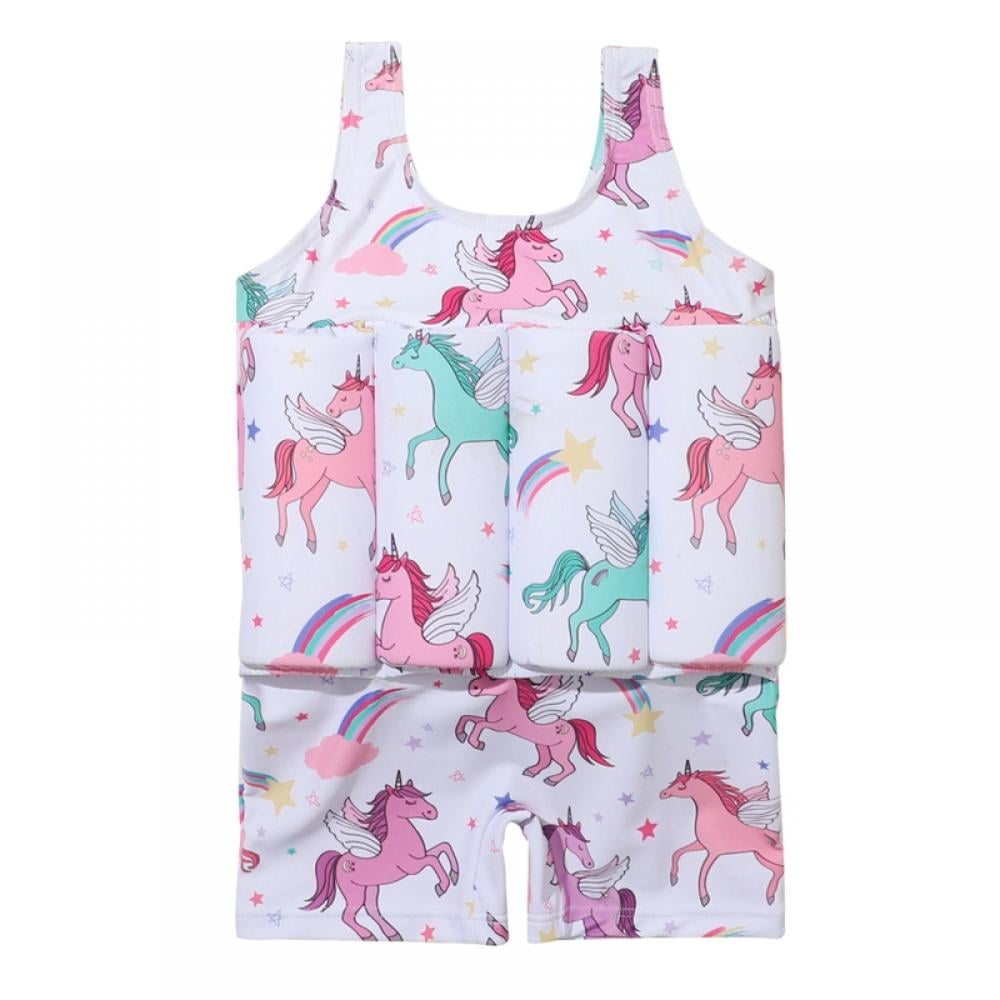GYRATEDREAM Kids Baby Floatation Swimsuit Buoyancy Float Suit Swim Vest ...