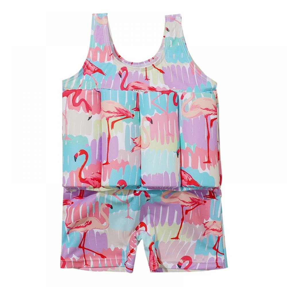 GYRATEDREAM Kids Baby Floatation Swimsuit Buoyancy Float Suit Swim Vest ...