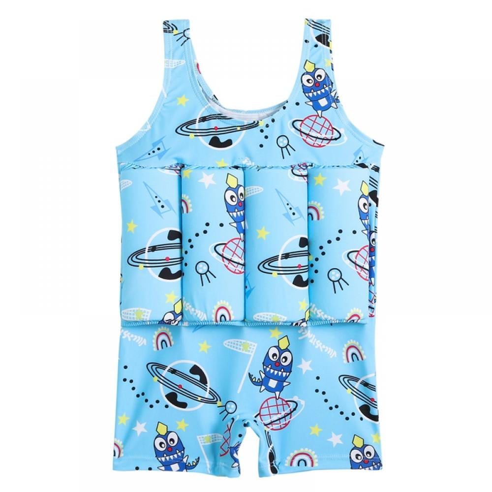 GYRATEDREAM Kids Baby Floatation Swimsuit Buoyancy Float Suit Swim Vest ...