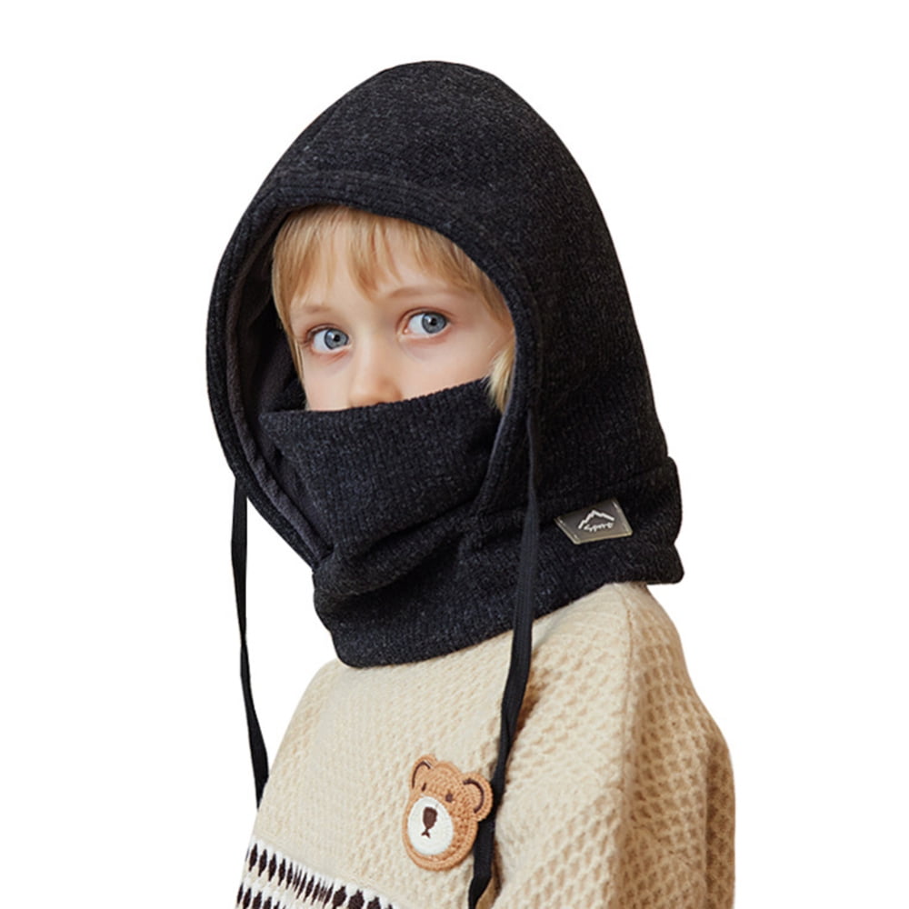 GYRATEDREAM Kids Children's Balaclava Hat Fleece Ski Face Mask Winter ...