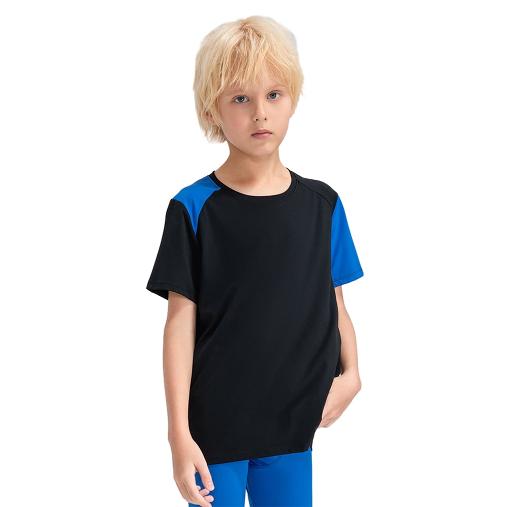 GYRATEDREAM Kids Compression Shirt Short Sleeve Underwear Football ...