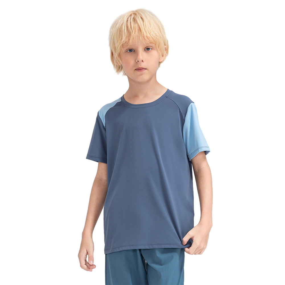 GYRATEDREAM Kids Compression Shirt Short Sleeve Underwear Football ...