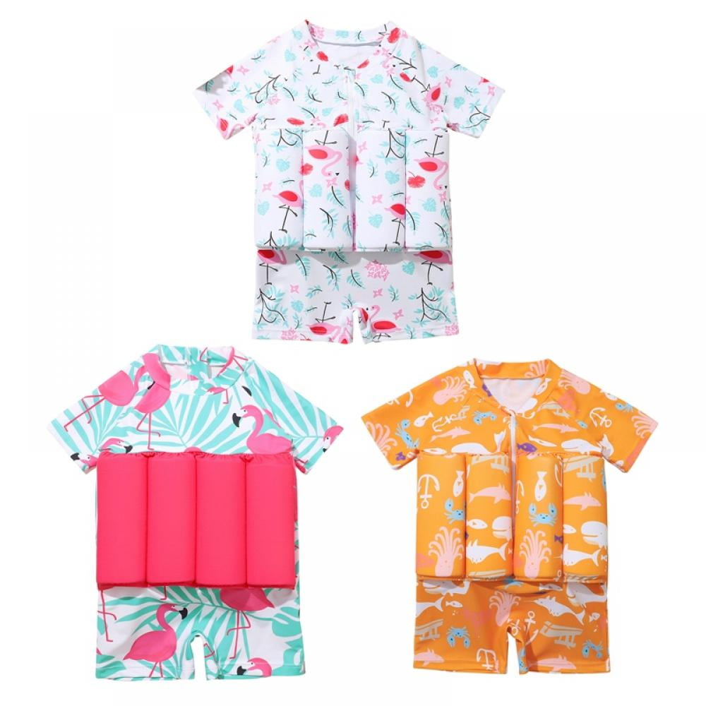 GYRATEDREAM Kids Girls Boys Float Suit Toddler Floatation Swimsuit ...
