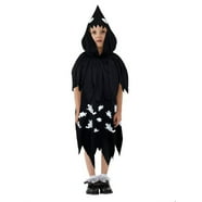 Halloween Burlap Cloak with Hood Adult Costume - Walmart.com