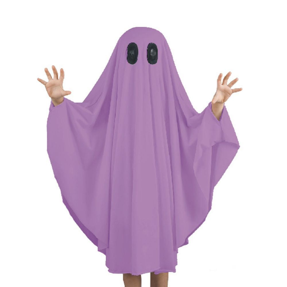 GYRATEDREAM Kids Halloween Ghost Cloak Girls Boys Ghost Cosplay Outfit ...