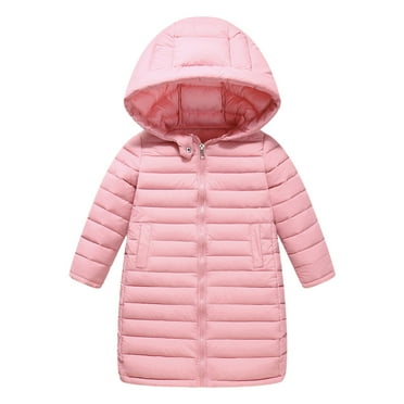 Lovebay 1-6T Toddler Children Boy Girl Padded Puffer Jacket Fleece Lined Hooded Winter Coat ...