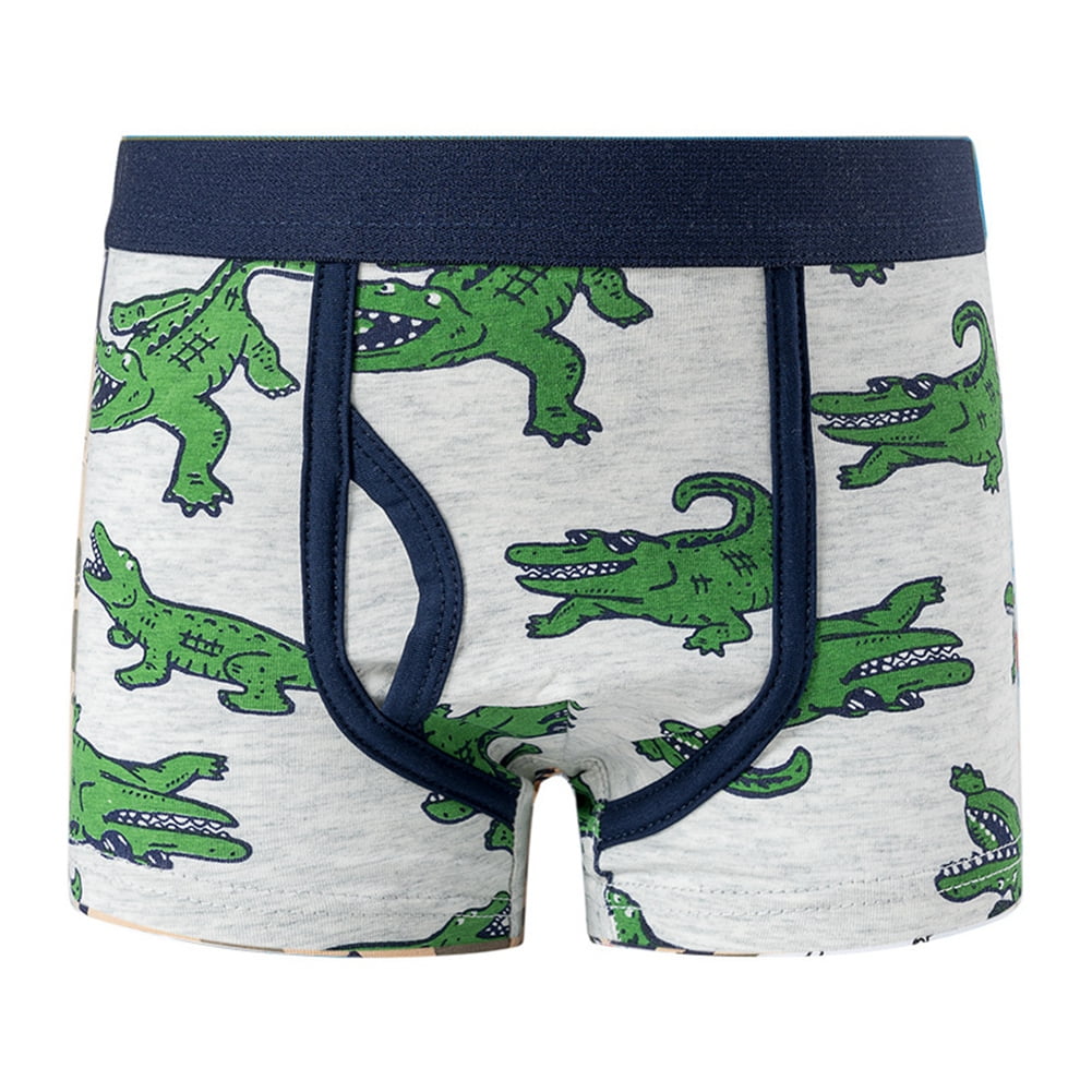 GYRATEDREAM Kids Little Boys Boxer Briefs Tagless Toddler Cartoon Print ...