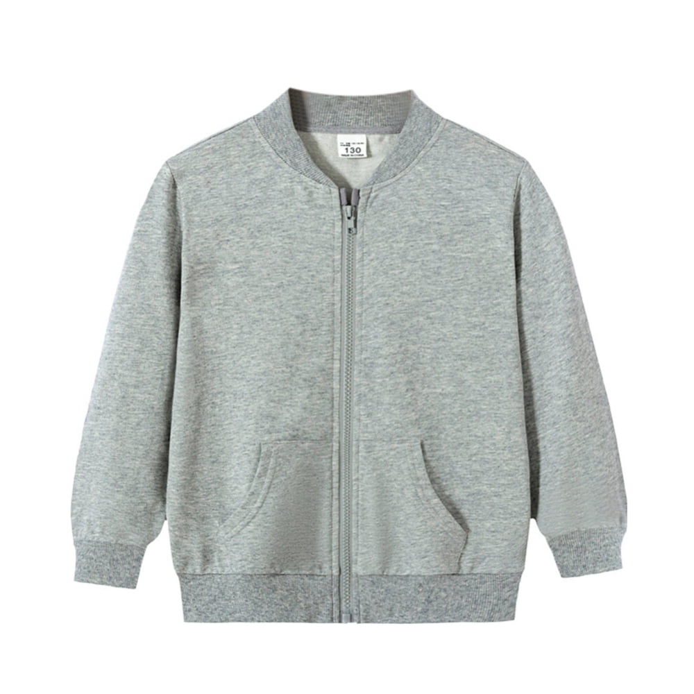 GYRATEDREAM Kids Varsity Jacket Boys Girls Baseball Jacket Sports ...