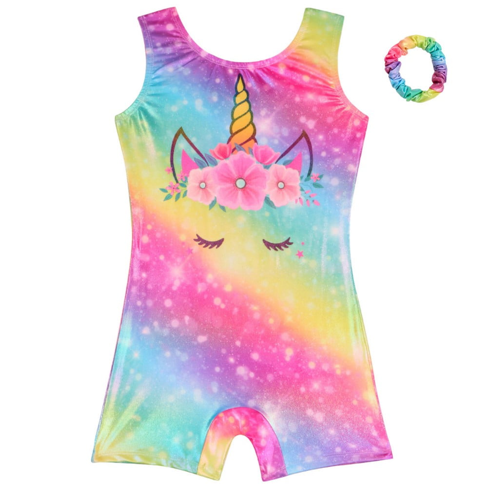 GYRATEDREAM Leotards for Girls Gymnastics Dance Biketards Athletic ...