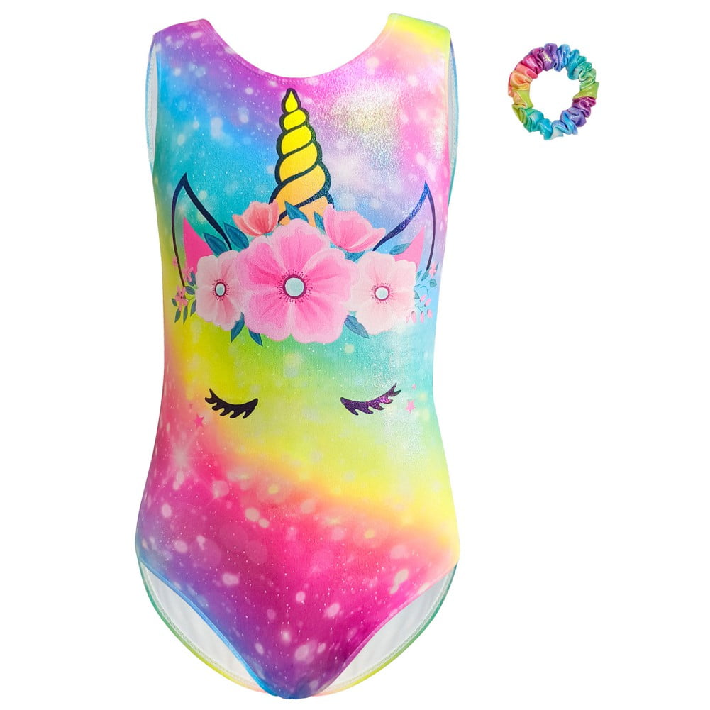 GYRATEDREAM Leotards for Girls Gymnastics Dance Biketards Athletic ...