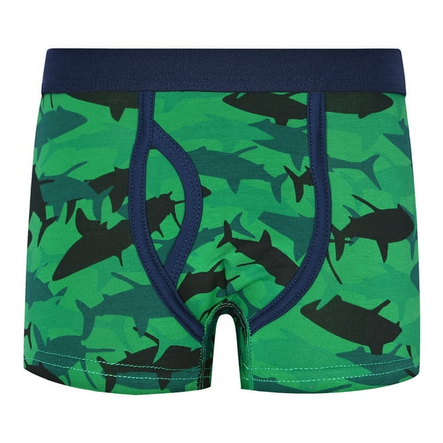 GYRATEDREAM Little Boys Boxer Briefs Dinosaur Truck Shark Print Toddler ...