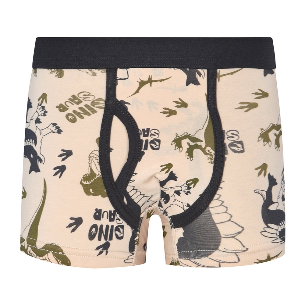 GYRATEDREAM Little Boys Boxer Briefs Dinosaur Truck Shark Print Toddler ...