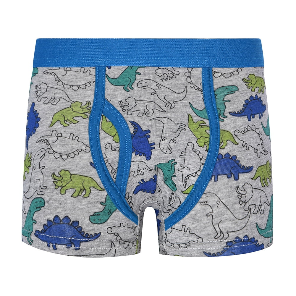 GYRATEDREAM Little Boys Boxer Briefs Dinosaur Truck Shark Print Toddler ...