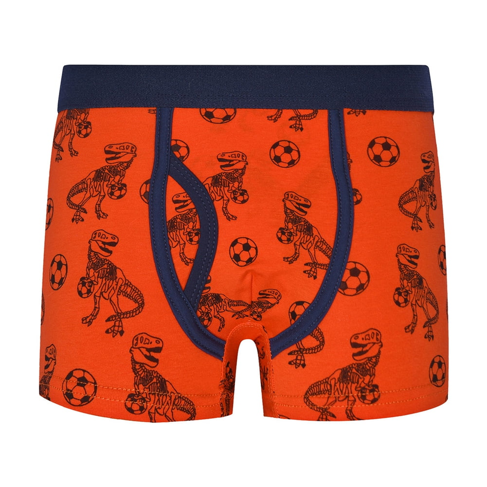 GYRATEDREAM Little Boys Boxer Briefs Dinosaur Truck Shark Print Toddler ...