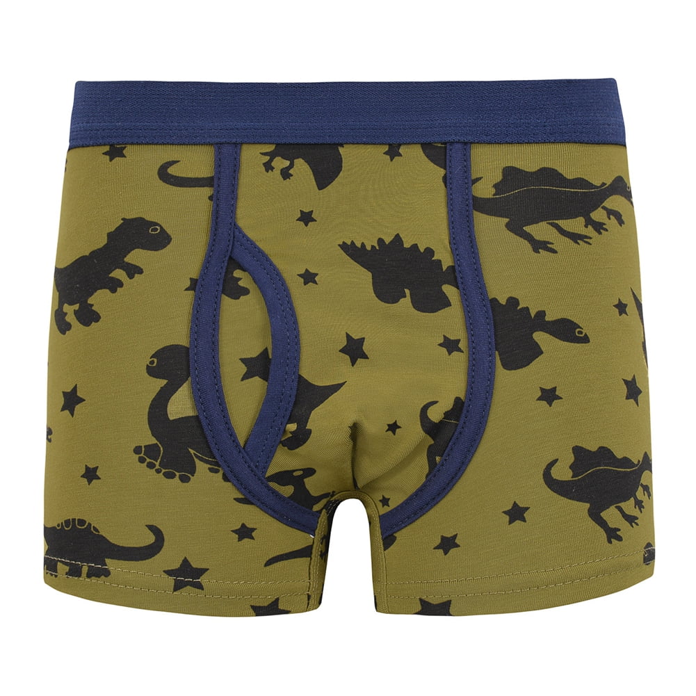GYRATEDREAM Little Boys Boxer Briefs Dinosaur Truck Shark Print Toddler ...