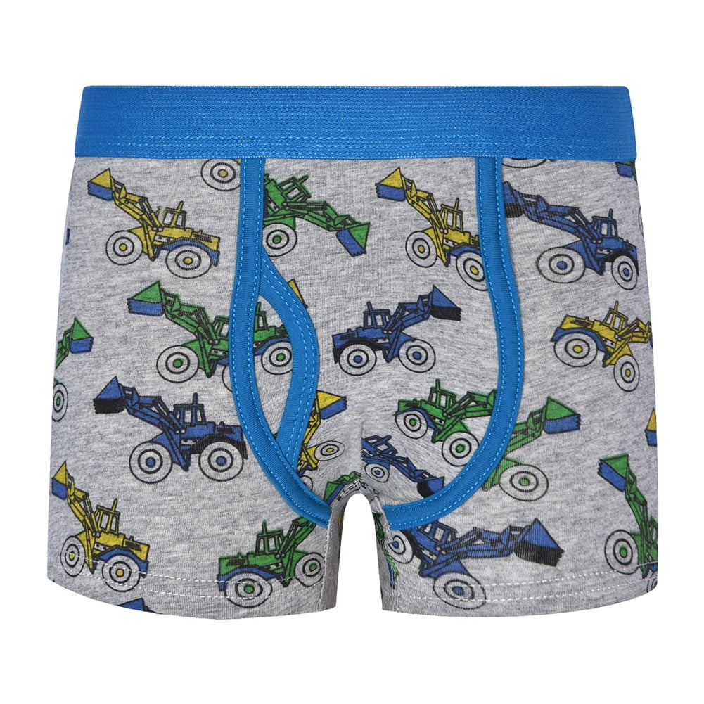 GYRATEDREAM Little Boys Boxer Briefs Dinosaur Truck Shark Print Toddler ...