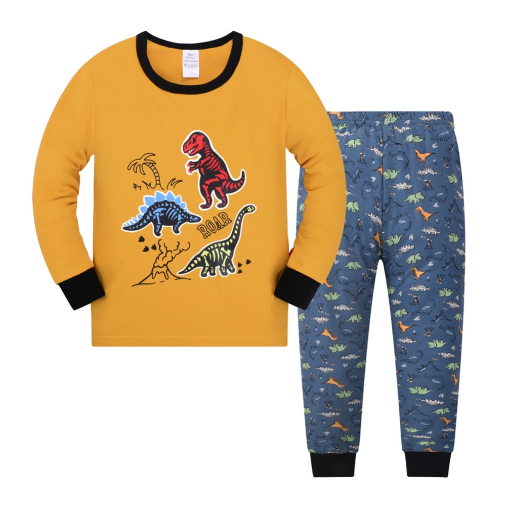 GYRATEDREAM Little Boys Pajamas for Toddler Clothes Set Cartoon Print ...